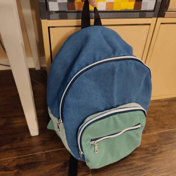 Stan Lunch Bag PDF Sewing Pattern, School Bag - Etsy