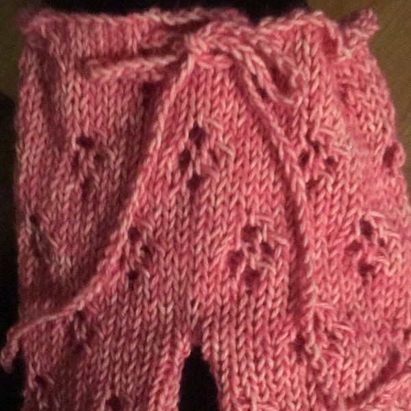 PDF Knitting Pattern - Newborn Photography Prop_ Clover Angora Bonnet ...