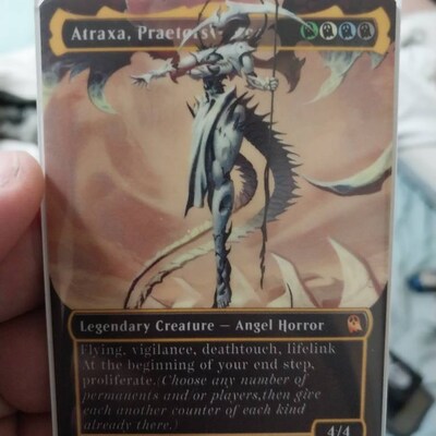 Teysa Karlov Full Borderless Metal Proxy for Commander - Etsy
