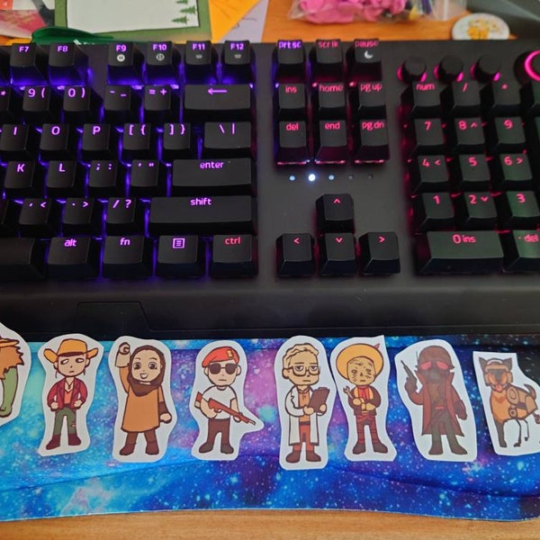 FNV Stickers Set 1 - Etsy