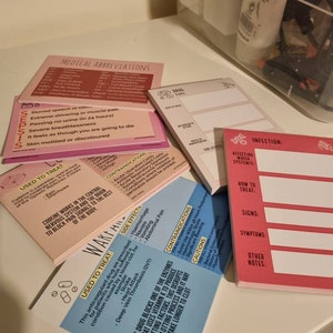 Complete Flashcards Bundle - Etsy