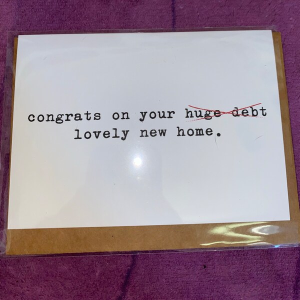 Most Thank You Cards Say Thank You Once. This Card Says Thank You 4 ...