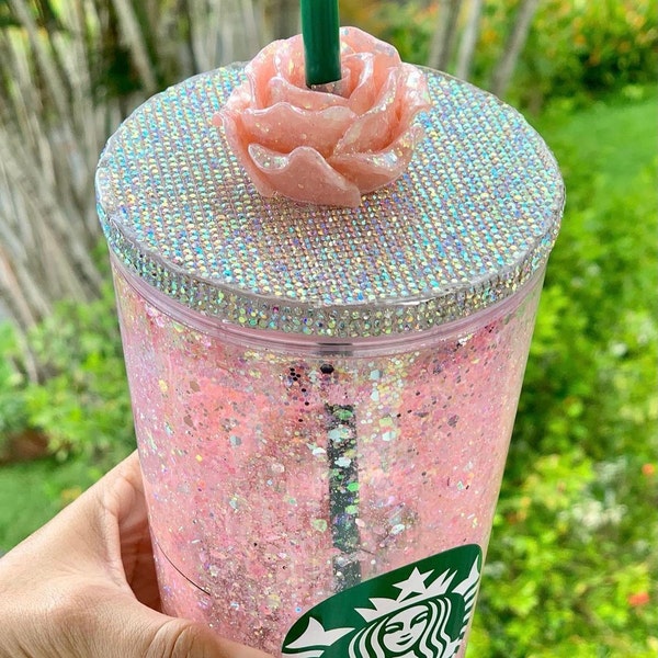 HOT! Rose Flower Straw Topper Mold for Epoxy Resin - Etsy