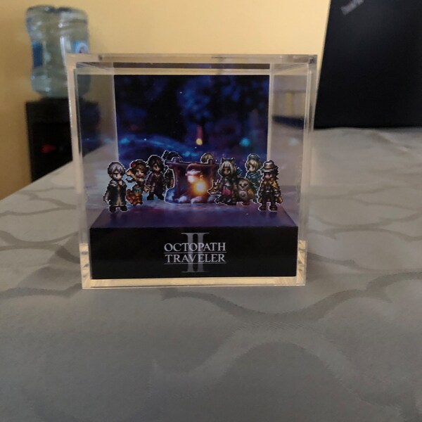 Octopath Traveller 2 Campfire (characters), Octopath Traveller 2 3D ...