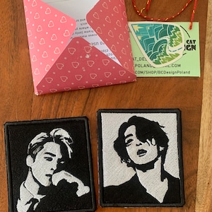 Daredevil Embroidery Patch Set - Etsy