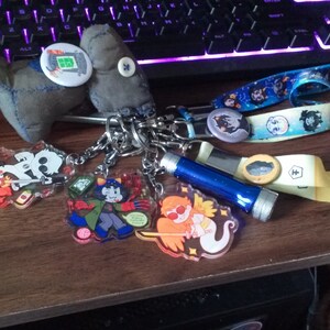 Homestuck Smuppets 1.5 Inch Double Sided Acrylic Charms | Etsy