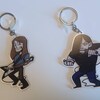 Metalocalypse Dethklok Acrylic Keycharm - Etsy