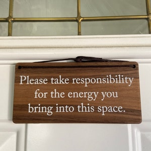 Personalised Shabby Wooden Rectangle Sign Custom Bespoke Made Wall Door ...