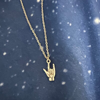 Stop Sign Necklace SMALL Red Stop Sign Charm Street Sign - Etsy