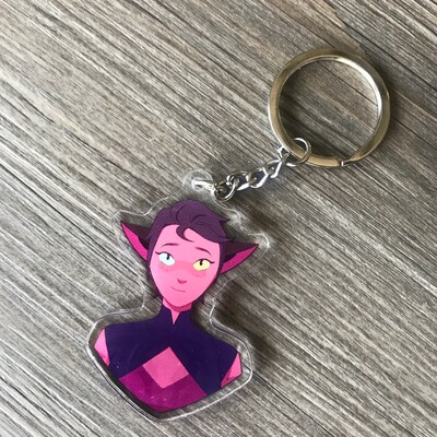 Wenclair Window Keychain - Etsy