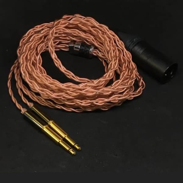 Cable for M1570 Monolith - Dual Mini XLR 4pin - Custom Length - Custom ...