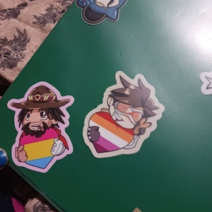 Overwatch Pride Hearts - Etsy