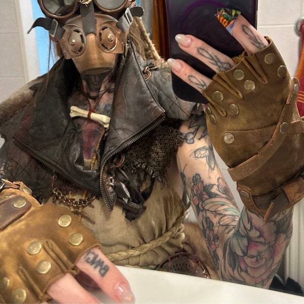 Desert Nomad Mask post Apocalyptic Wasteland Raider HOLLYWOOD QUALITY ...