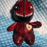 PDF Pattern Leather Voodoo Doll - Etsy Canada