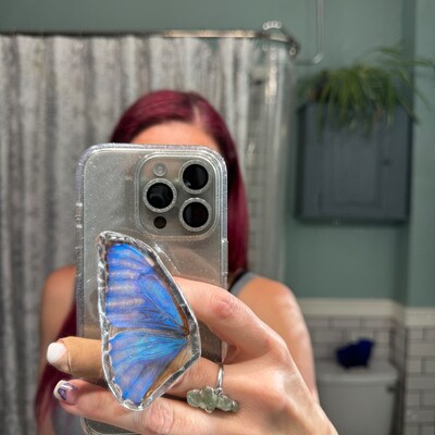 Vegan Jellyfish Popsocket - Etsy