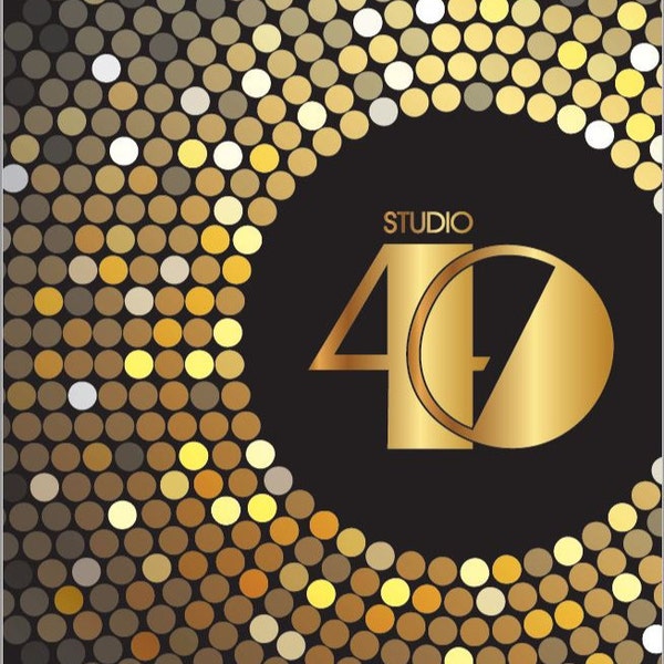 Studio 40 Party Poster: Digital Download - Etsy
