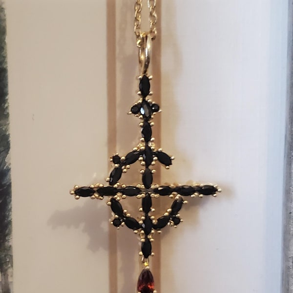 Frater Imperator Petite Grucifix Necklace - Etsy