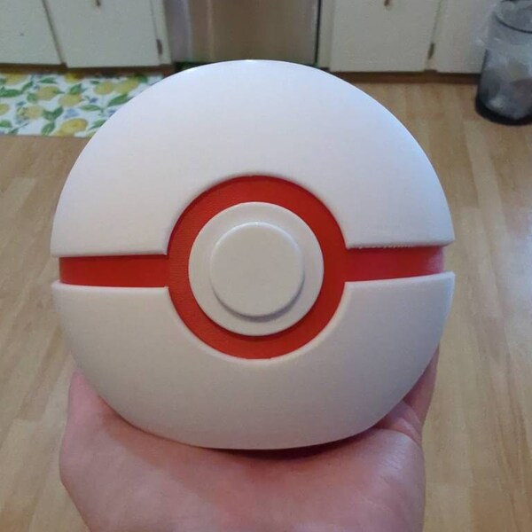 Pokeball Pen/pencil Holder Pokemon Inspired - Etsy