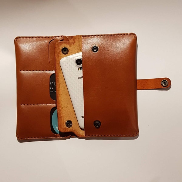 PDF Long Wallet Template - Phone Wallet - Etsy