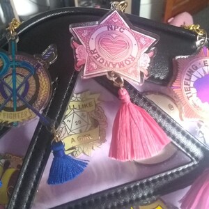 Dnd Class DM Charm Keychains - Etsy