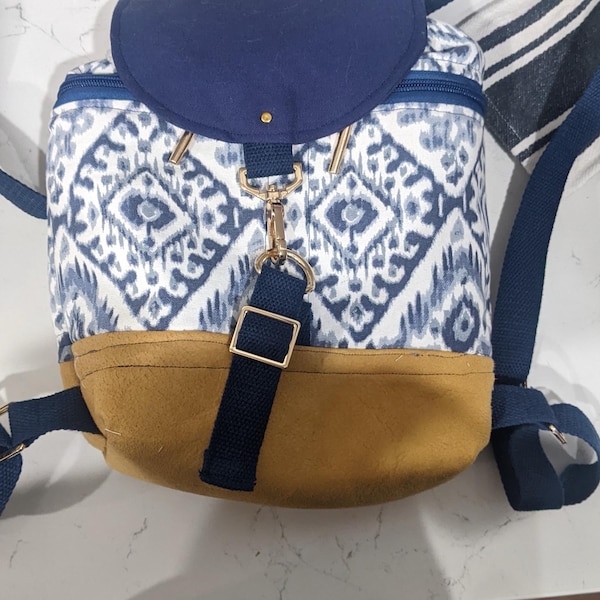 The Aberdeen Tote, PDF Sewing Pattern - Etsy