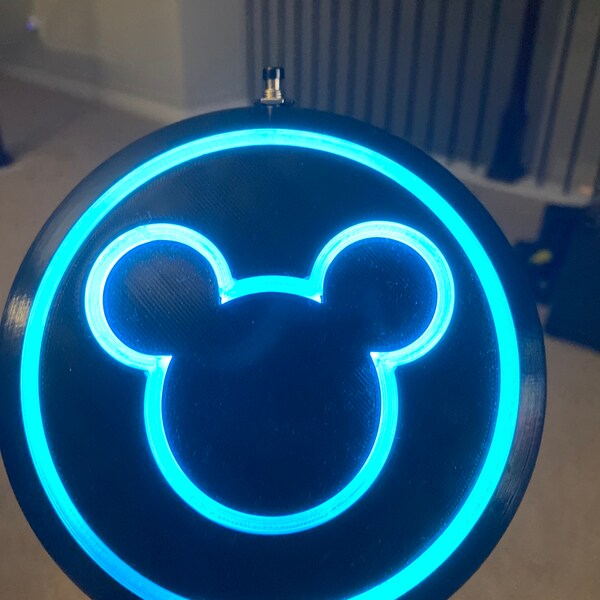 Disney Magic Band Reader MICKEY MOUSE Disney World Entrance Magicband ...