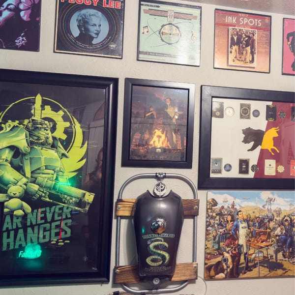 Fallout Poster | New Vegas Raul Tejada | Wall Art Print | Gift for ...