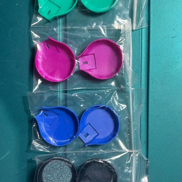 Custom Cochlear Implant Headpiece Caps (set of 2) - Basic Colors - Etsy