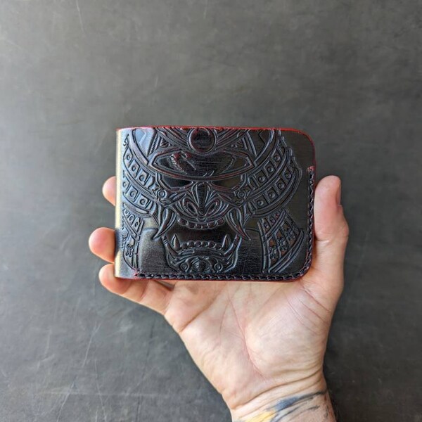 Walpier Buttero Burro Black Ghost Wax Leather Panels - Etsy