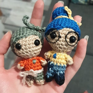 Doomslug the Taynix Digital Crochet Keyring Pattern - Etsy