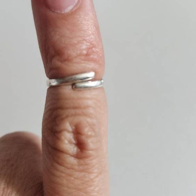 How to Find Your Adjustable Toe Ring Size - Etsy