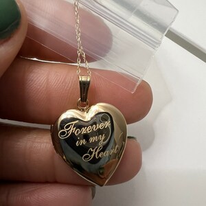 Sterling Silver Pink and Blue Flower Heart Photo Locket 3/4 | Etsy