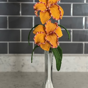 Crochet Polka Dot Begonia Plant Pattern Photo Tutorial - Etsy