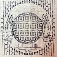 Circles Sampler Blackwork Pattern, PDF Blackwork Embroidery Chart, Downloadable PDF Embroidery ...