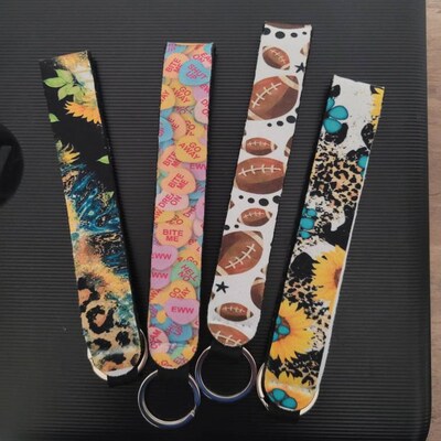 Key Fob Bundle, Wristlet Sublimation Designs, Fob Wristlet Designs, Key ...