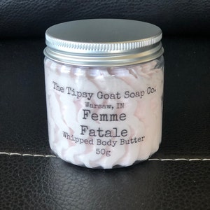 Femme Fatale Whipped Body Butter - Etsy