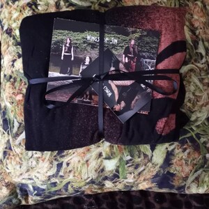 Moon Phase Long Black Kaftan Over Size Dress - Etsy