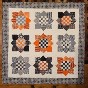 Sugar Twist Quilt Pattern PDF the Pattern Basket - Etsy