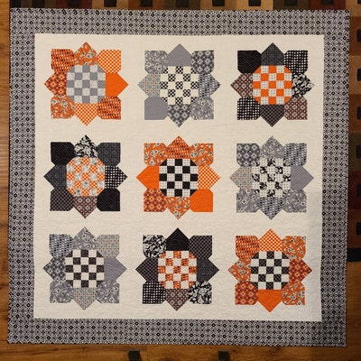 Hen Quilt Pattern Nesting Quilt Pattern PDF the Pattern Basket - Etsy