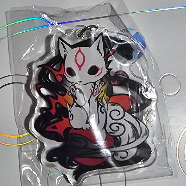 Yuno Gasai Yandere Anime Acrylic Keychain - Etsy