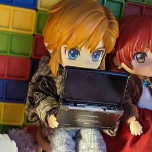 Miniature Nintendo 3DS Console With Game Zelda Mario Starfox | Etsy UK