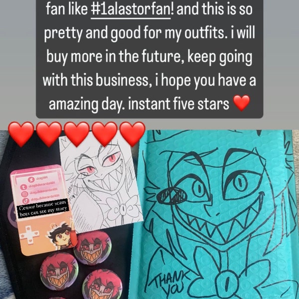 Hazbin Hotel & Helluva Boss Buttons! - Etsy