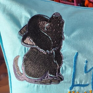 Mini Wolf Embroidery Design, Machine Embroidery, Mini Wolf Embroidery ...