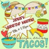 Taco Clip Art, A Mexican Fiesta Taco Tuesday Theme Image Set, Cinco De ...