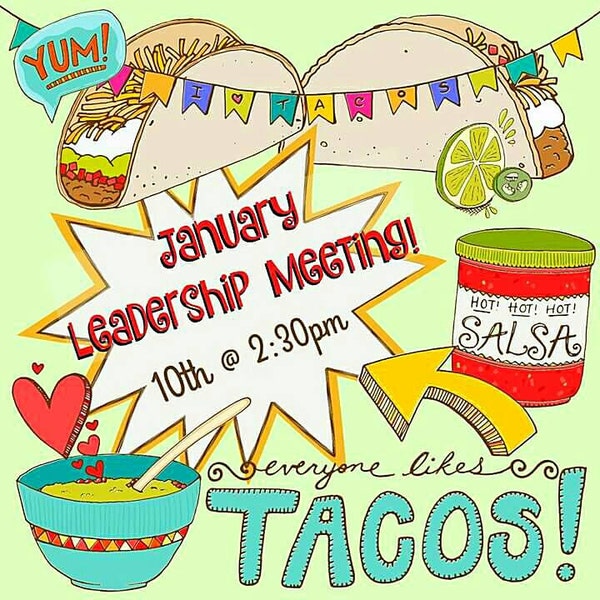 Taco Clip Art, A Mexican Fiesta Taco Tuesday Theme Image Set, Cinco De ...