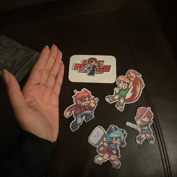 Paper Mario Paper Mario & Friends Stickers - Etsy