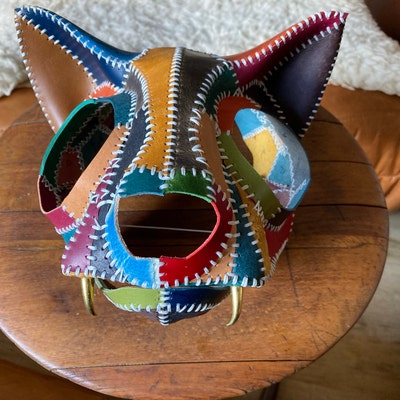 Cat Skull Mask PDF Pattern Template for EVA Foam - Etsy