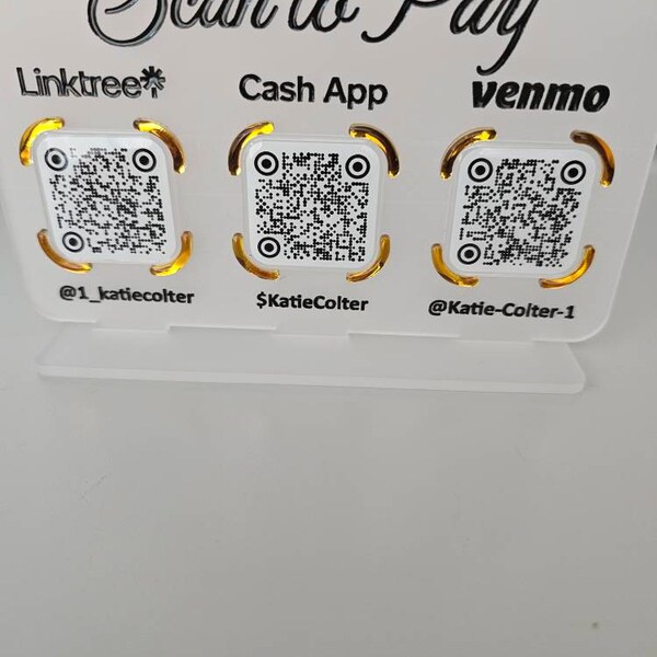 Scan to Pay Sign, QR Code Sign, Social Media Sign, Social Medium Sign ...