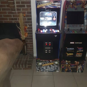 Multicade Arcade Monitor Bezel Sticker Decal | Etsy