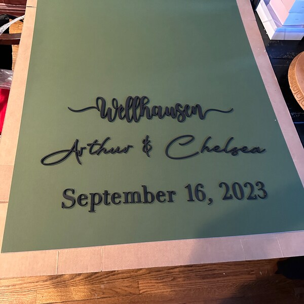 Wood Letters for Wall, Custom Wood Sign for Home, Personalized Wood ...